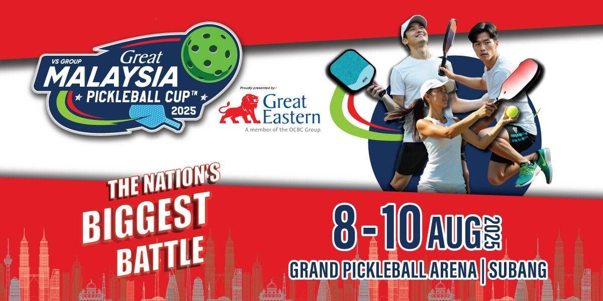 Great Malaysia Pickleball Cup 2025 @ GPA