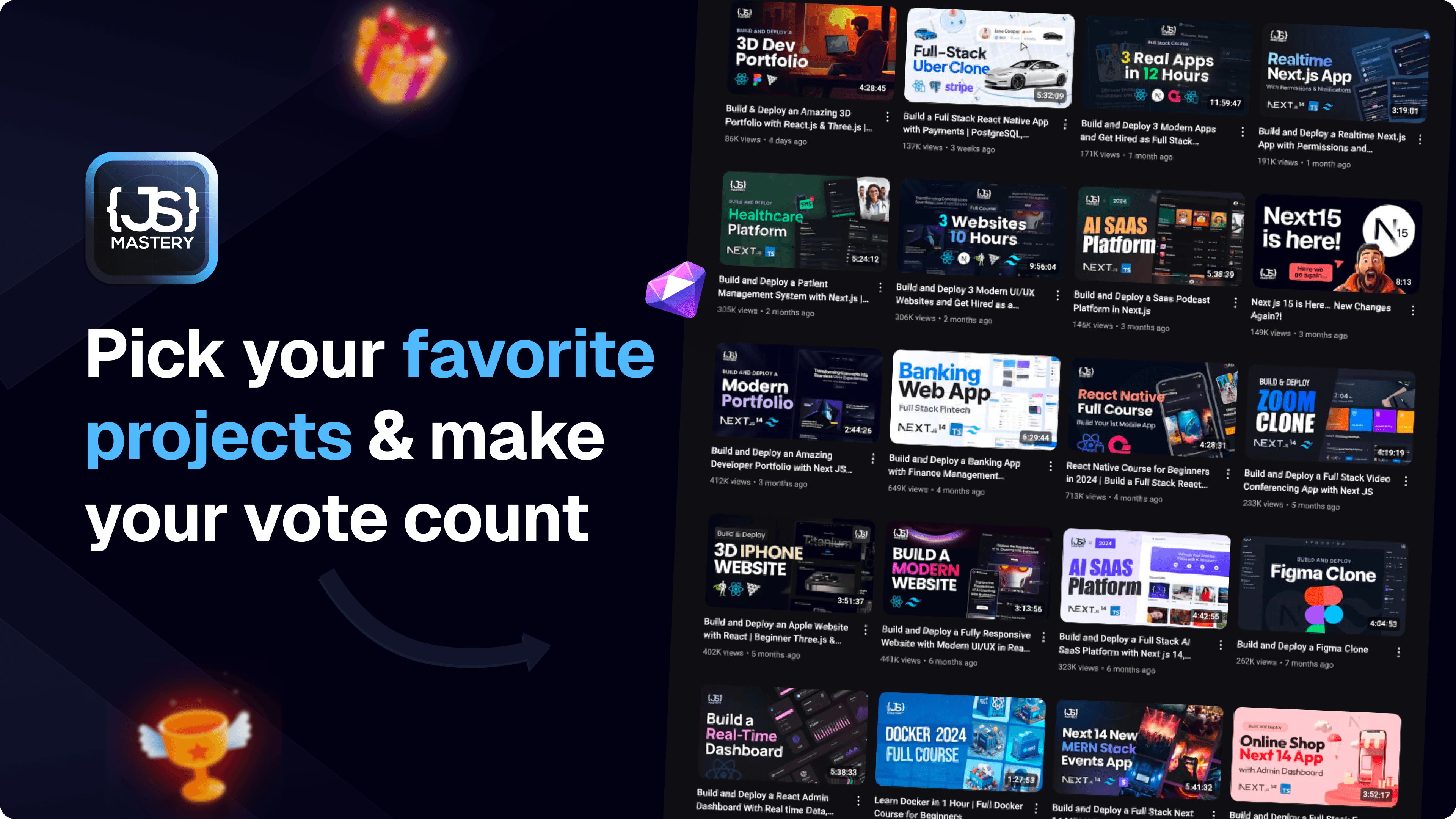 Help Us Shape the Next Big Project on JavaScript Mastery