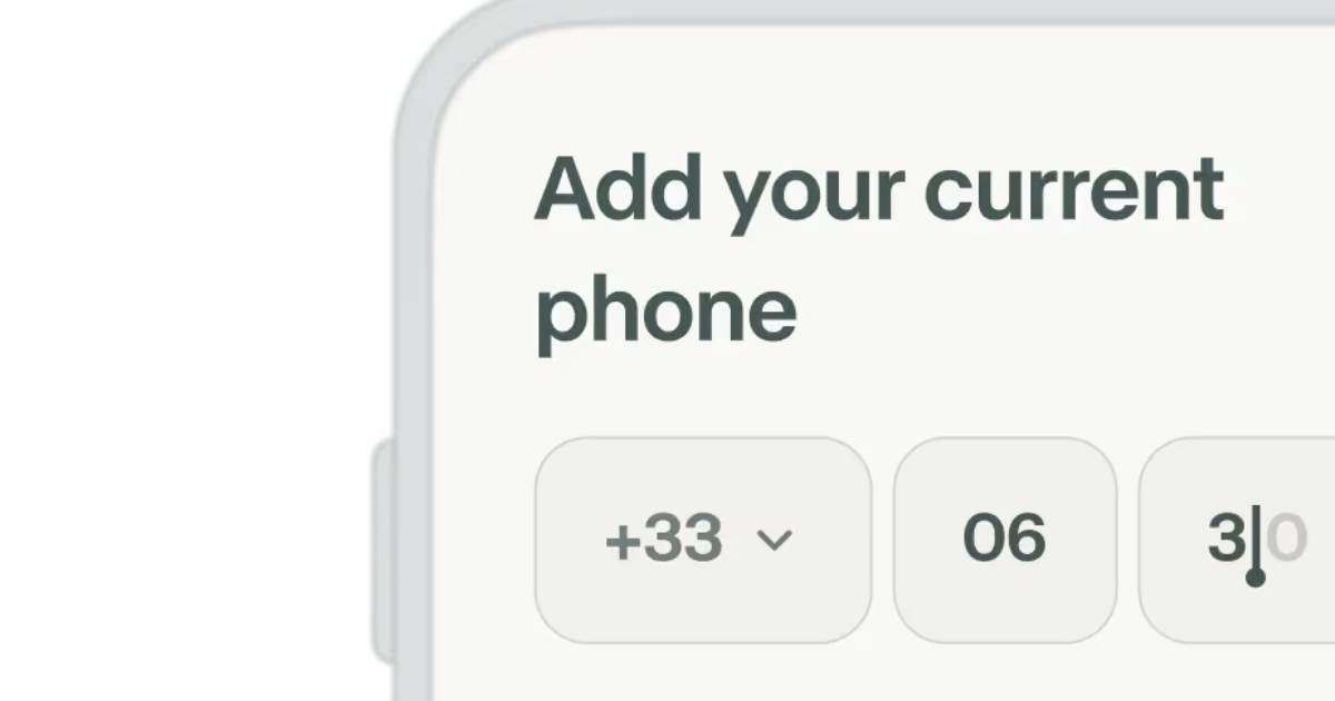 Allo - Keep your current number