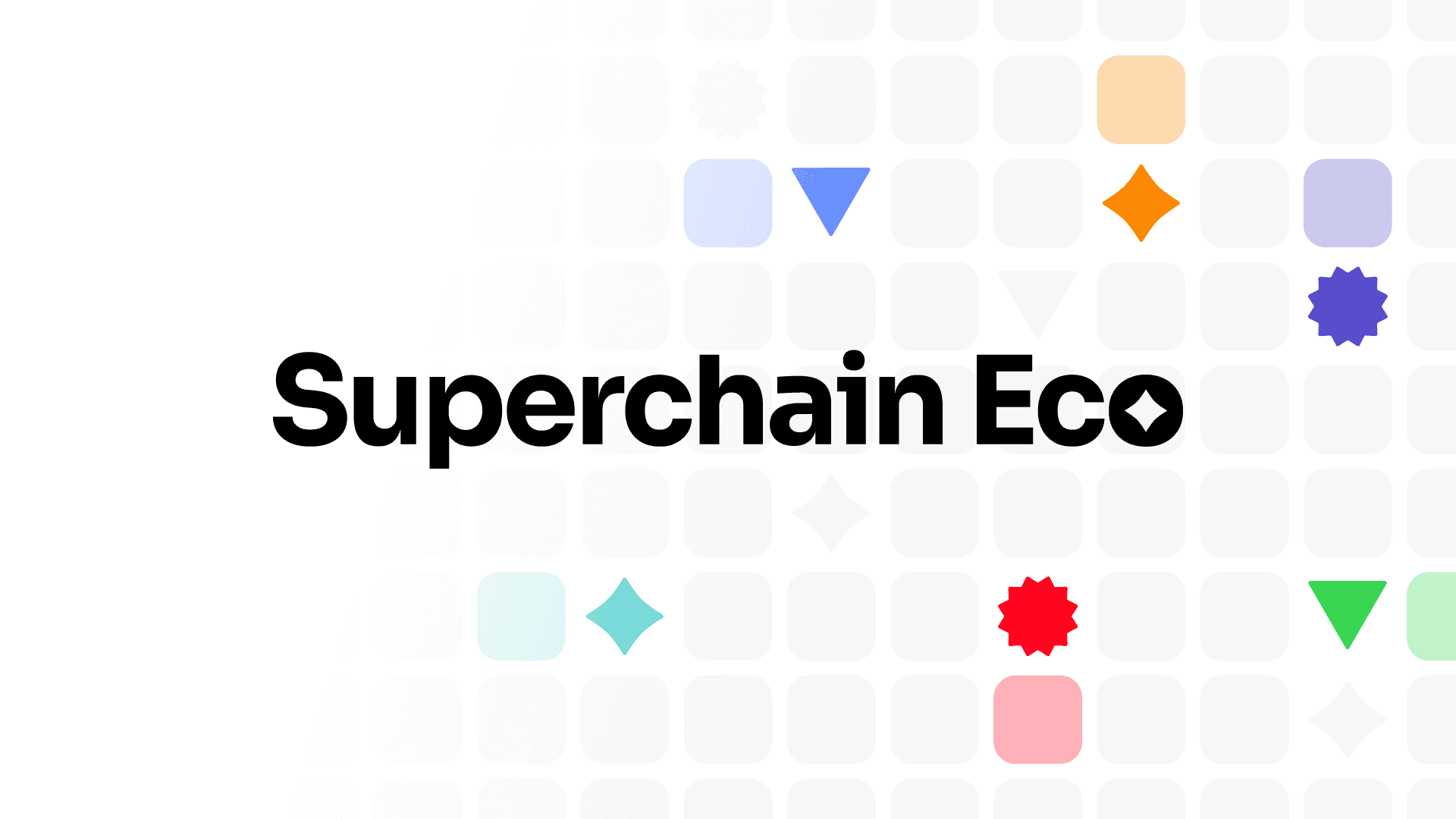 Tally Form Superchain Eco