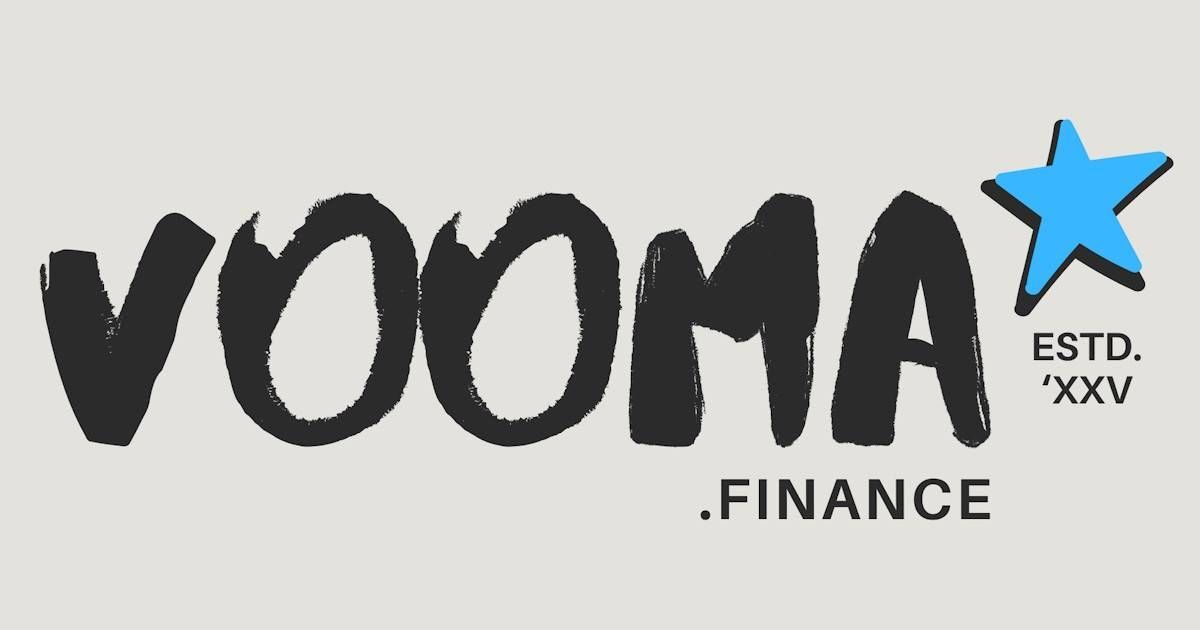 VOOMA Finance Application