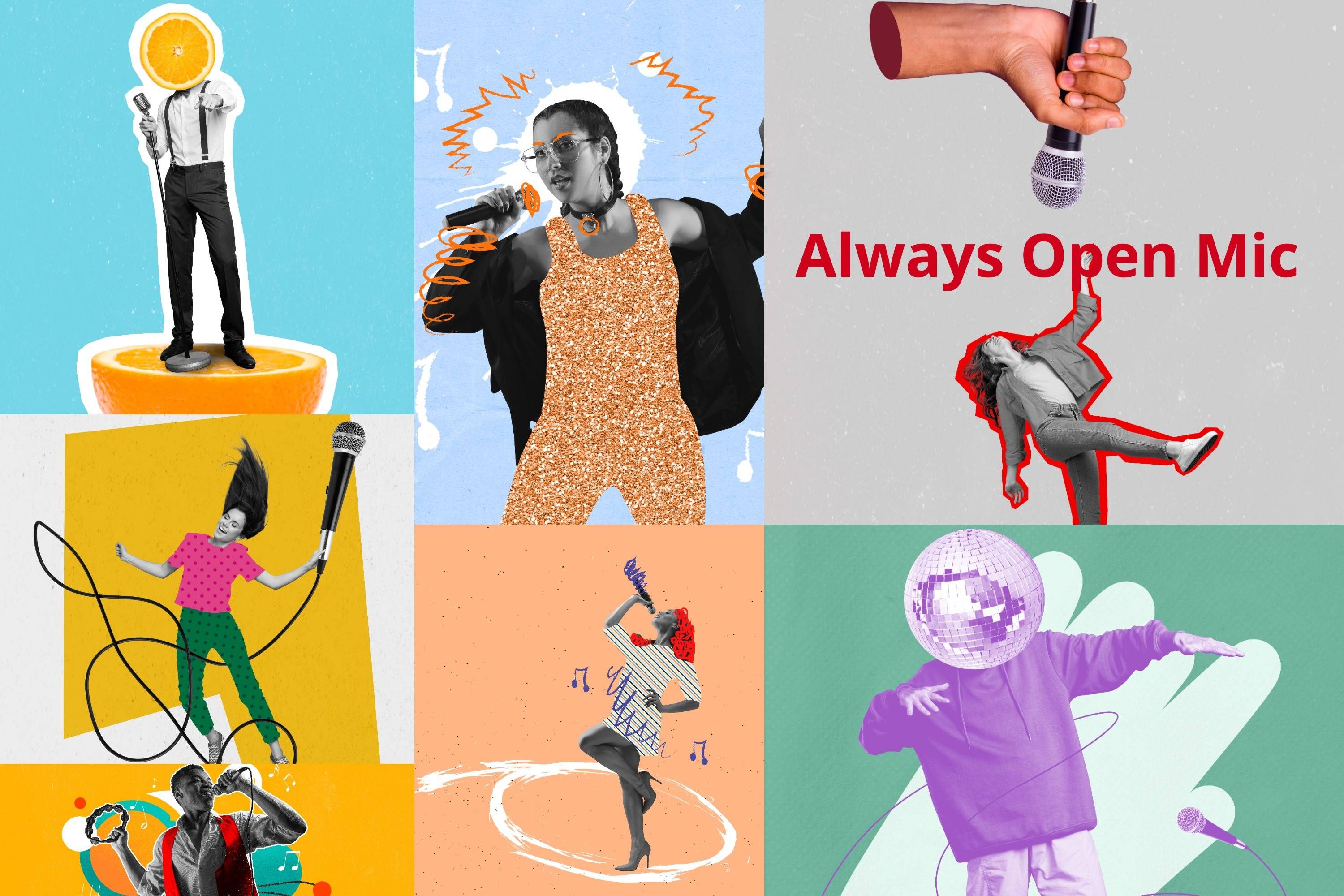 Always Open Mic Sign Up