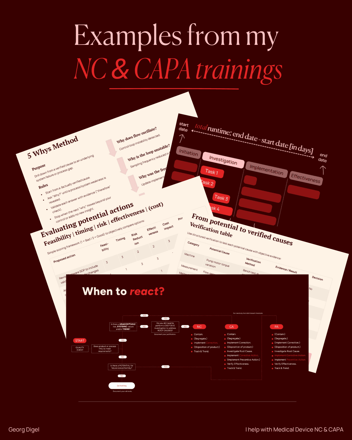 How to oversee your NC&CAPA program better than anyone else