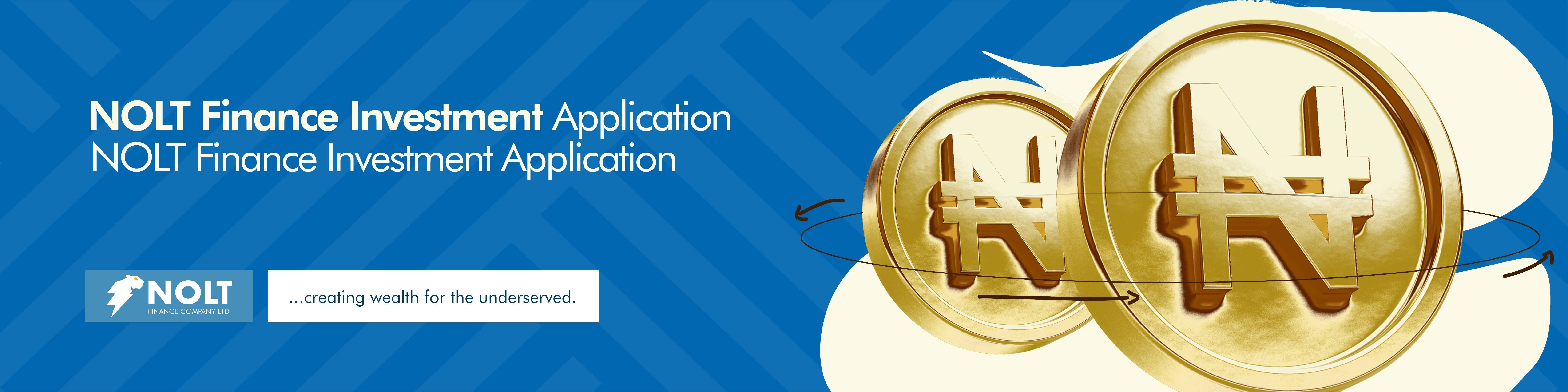 NOLT Finance Application Form