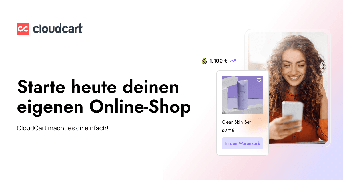 CloudCart | Melde dich kostenlos an