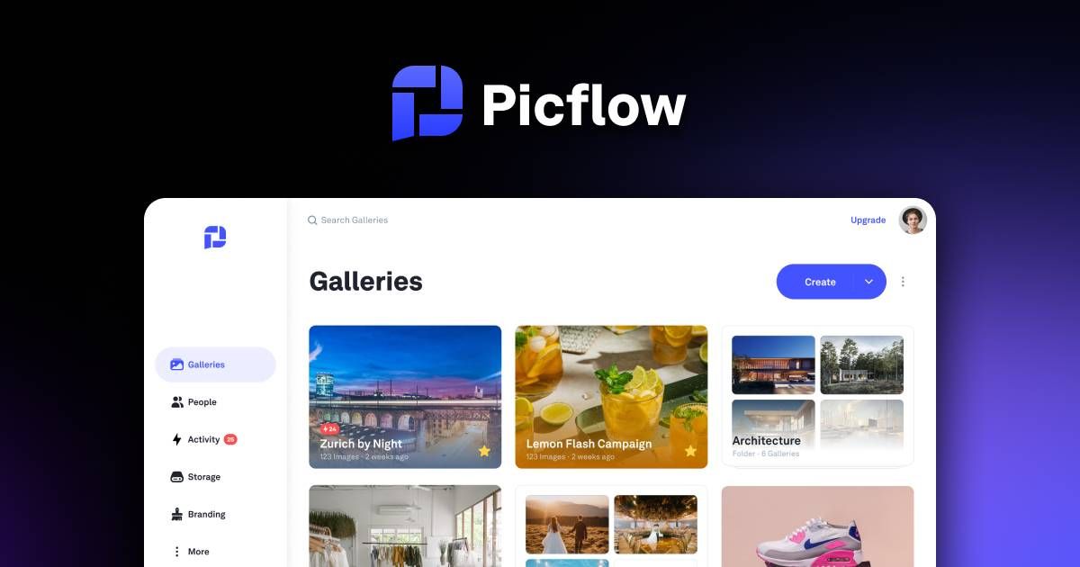Picflow Survey – Creative Collaboration Platform