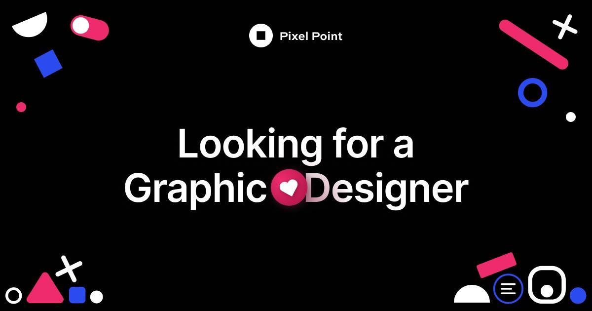 Graphic Designer Position!