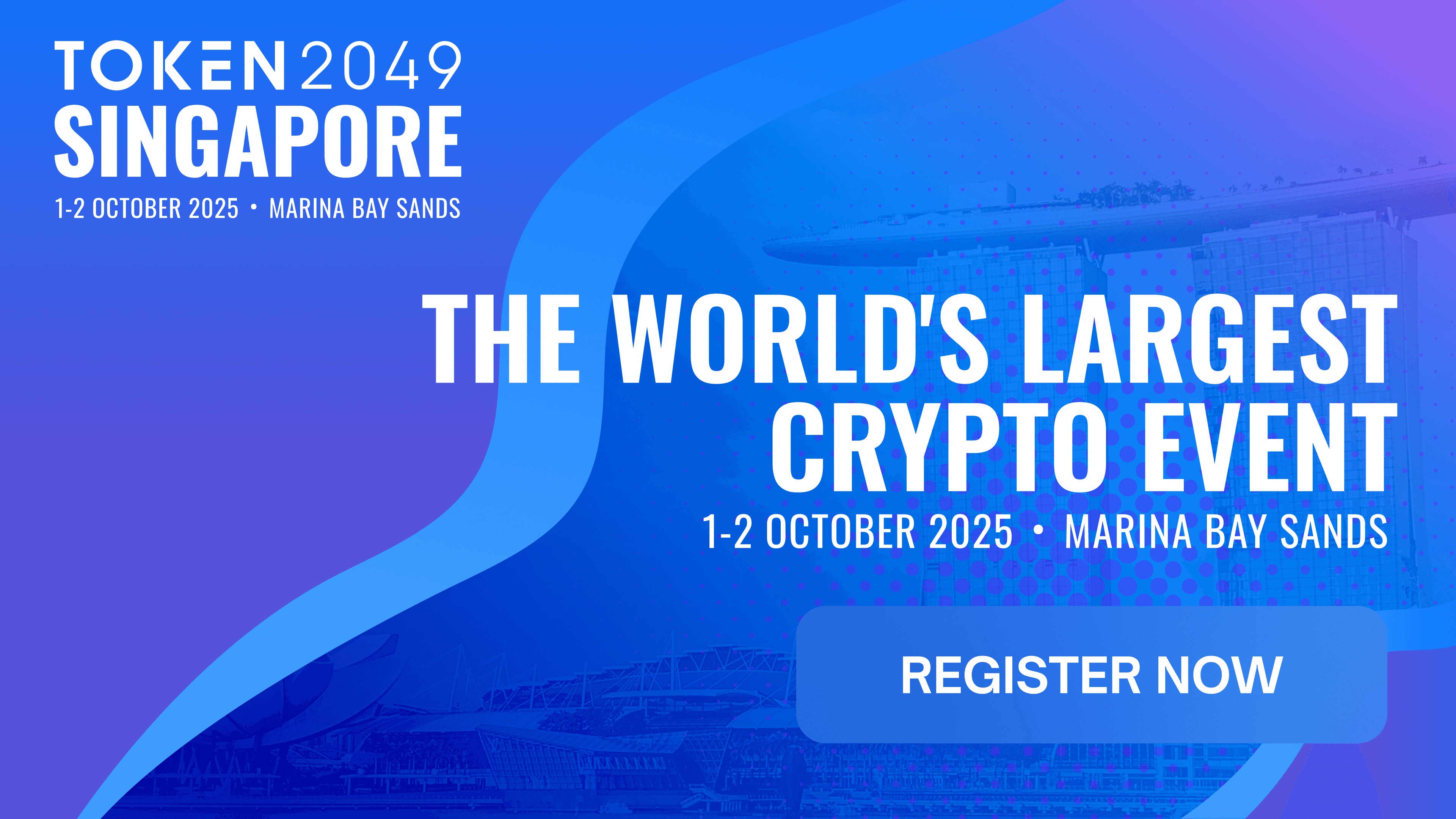 TOKEN2049 | 30 April - 1 May 2025 | Dubai