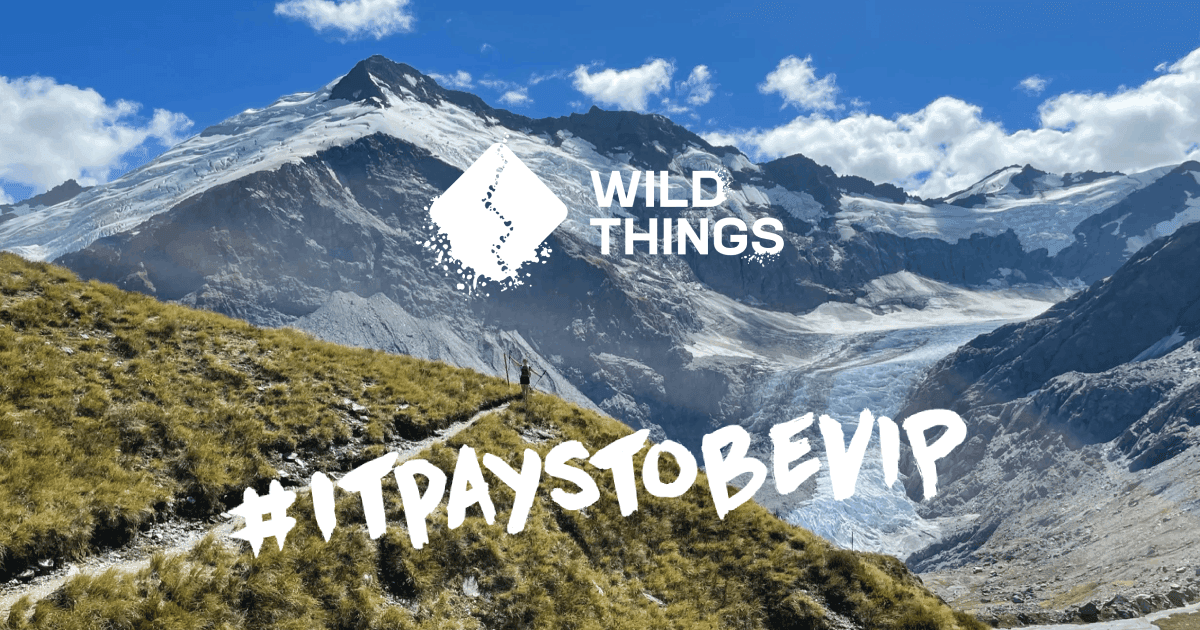 Win free event entries with Wild Things!