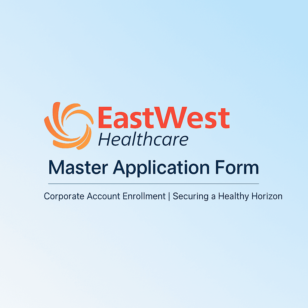 Master Application Form