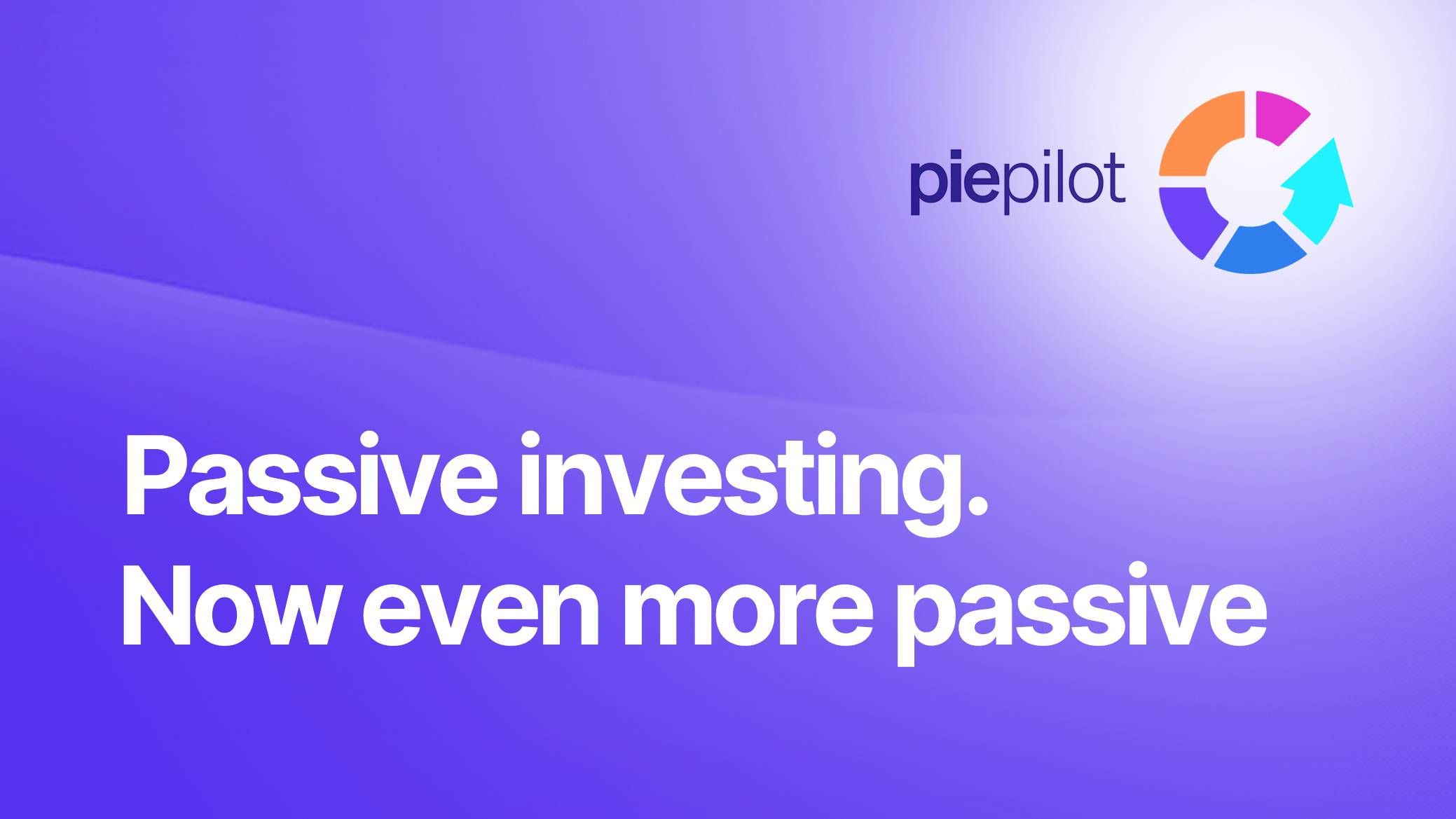 Pie Pilot - Portfolio management for DIY investors.