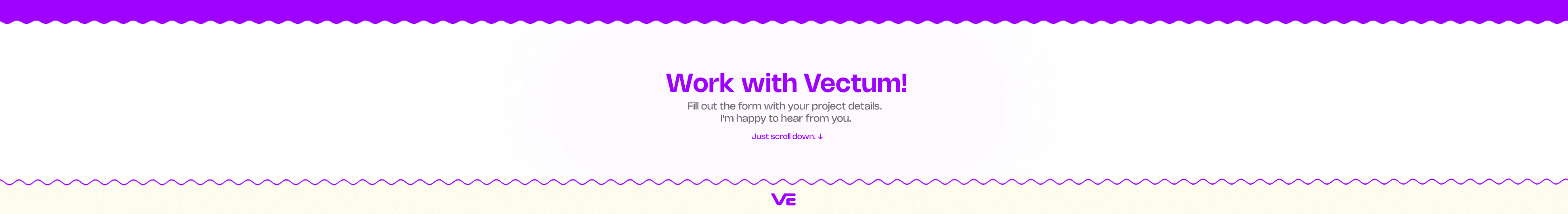 Work with Vectum!