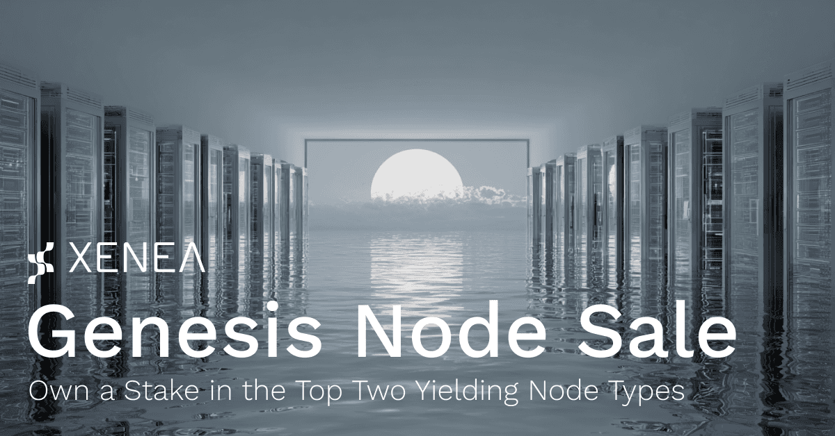 XENEA Genesis Node Sale