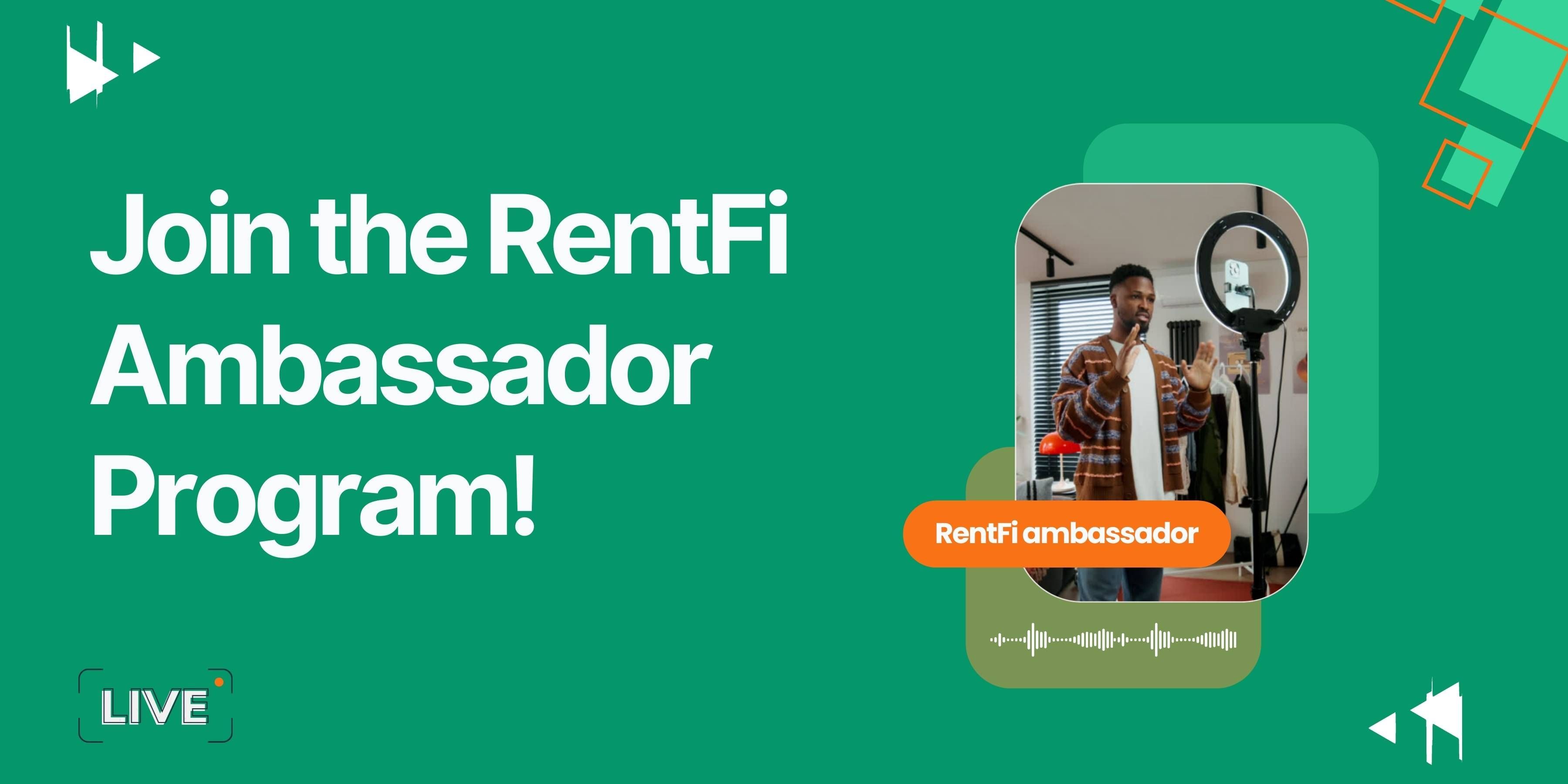 Join the RentFi Ambassador Program!