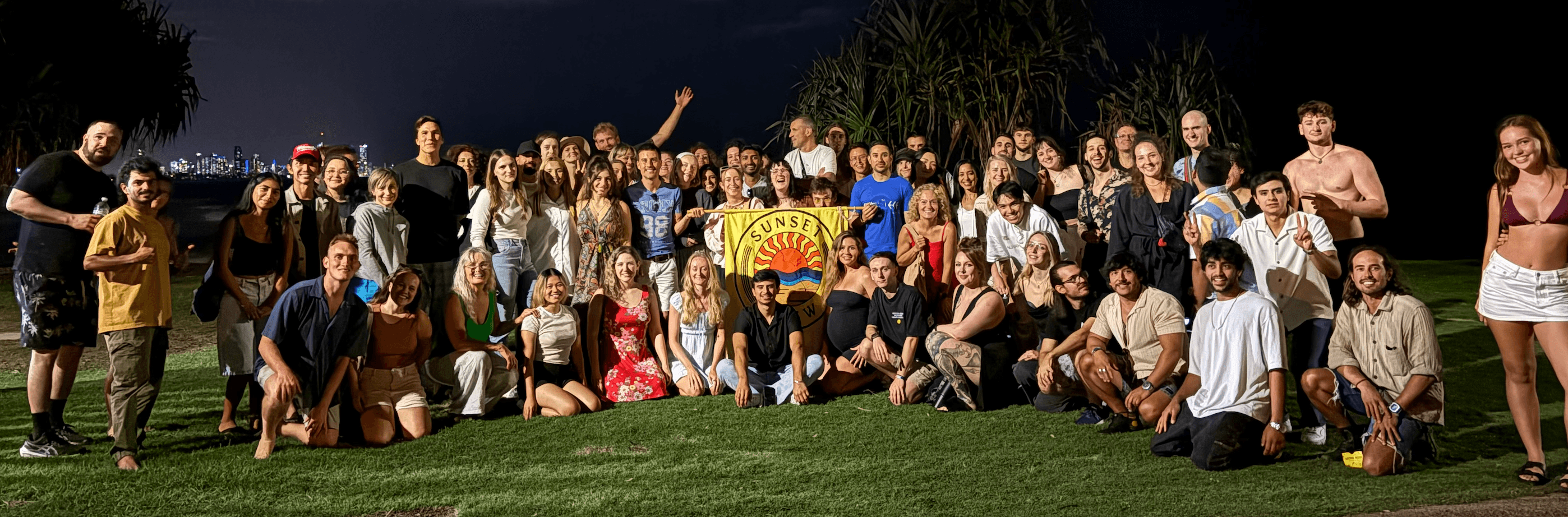 Join Sunsetcrew and meet 400+ friends to go on adventures with every week!