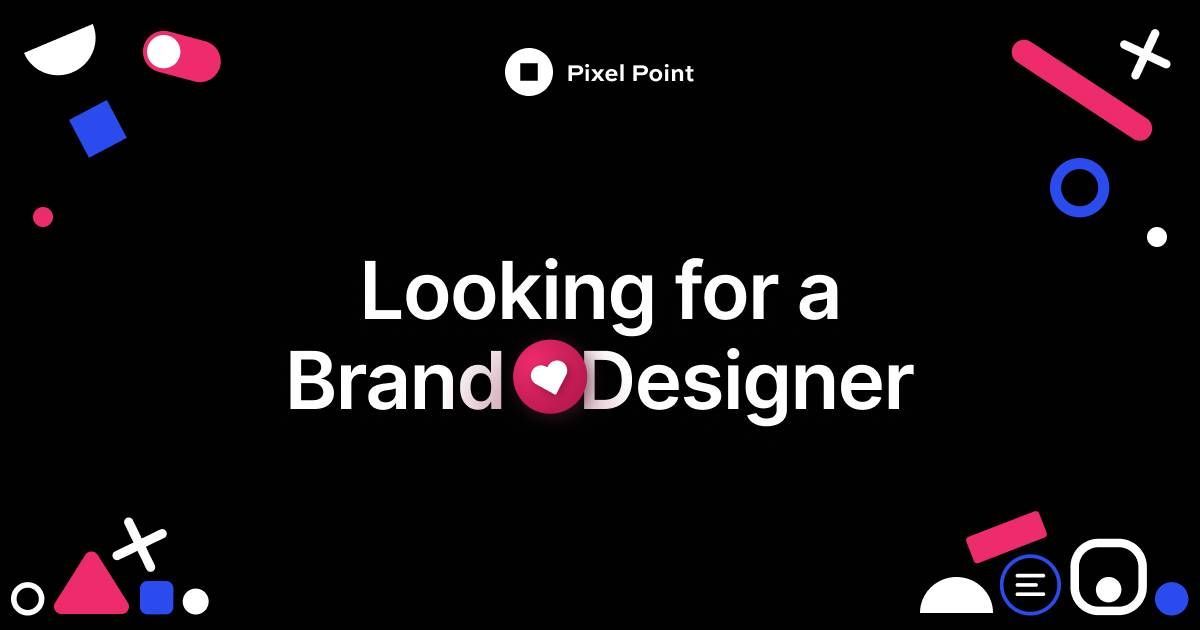 Senior Brand Designer Position