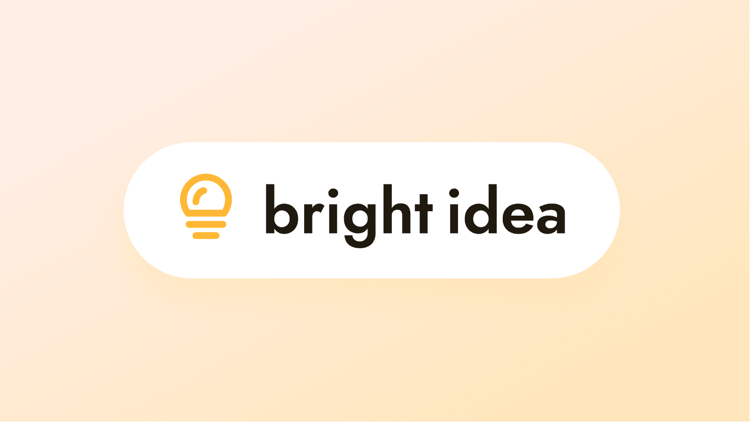 Bright Idea