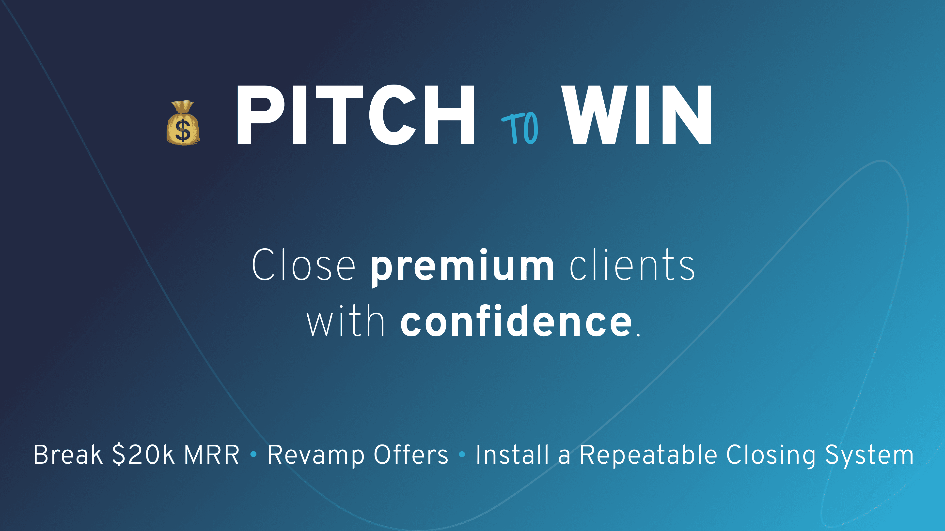 Pitch to Win - Ken Yarmosh