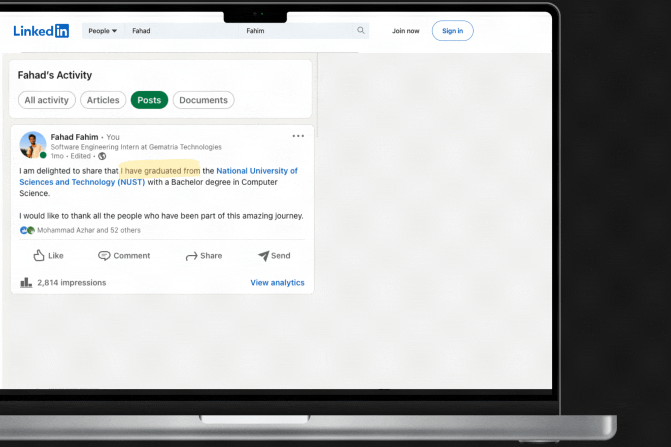 Zati - AI for Personalized Sales Messages