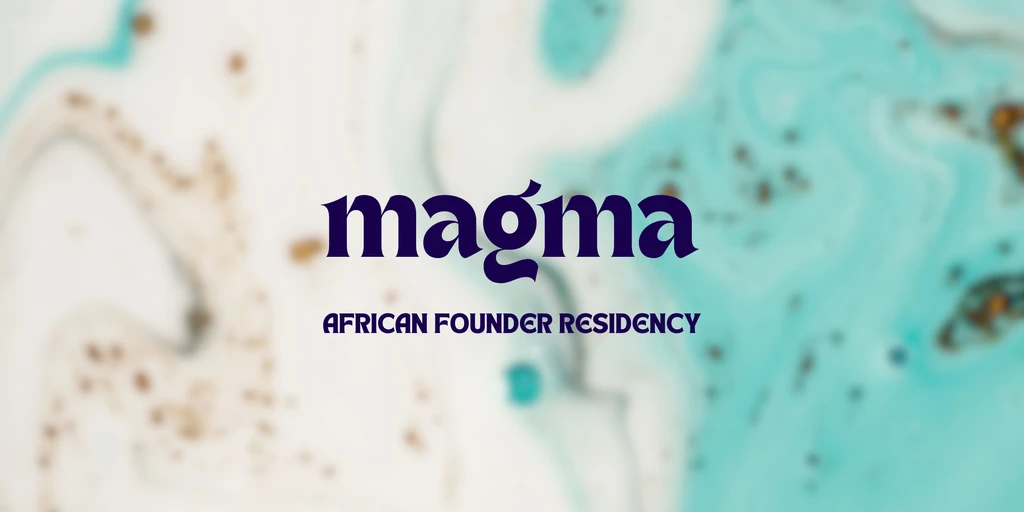 magma3 founder residency application