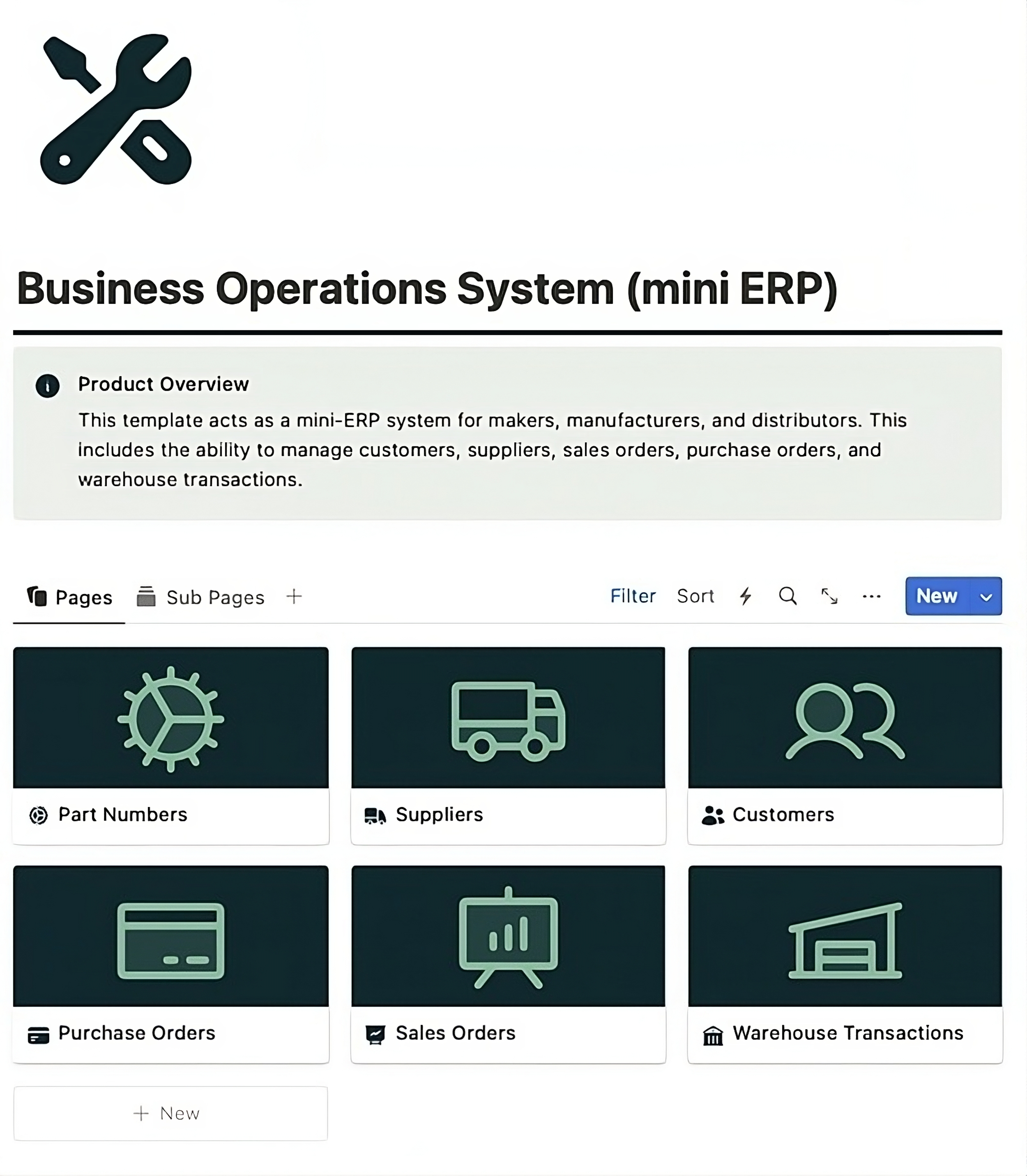 Notion Business Template Marketplace Notion Business Template Marketplace